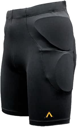 Aegis Defender Protective Padded Shorts for Snowboard, Skate, Ski, and ...