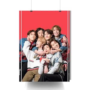 GOT7 Band Posters | K-pop South Korean Boy Band | For Wall, Office and ...