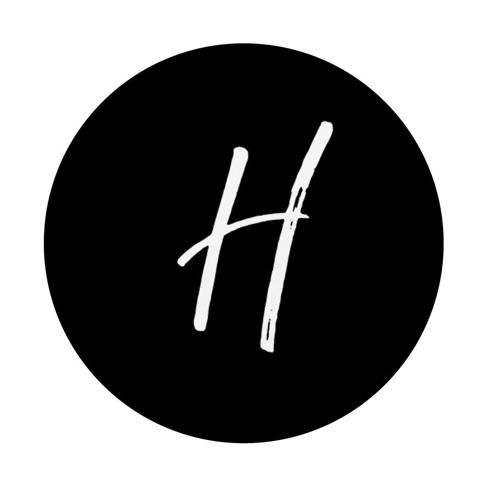 Fancy Cursive Capital H