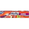 Amazon.com: Hefty Slider Bag, Jumbo, 2.5 Gallon,10 Count (Pack - 6 ...