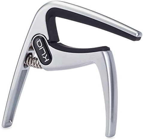 Amazon.com: KLIQ Guitar Capo for Acoustic and Electric 6-String Guitars ...