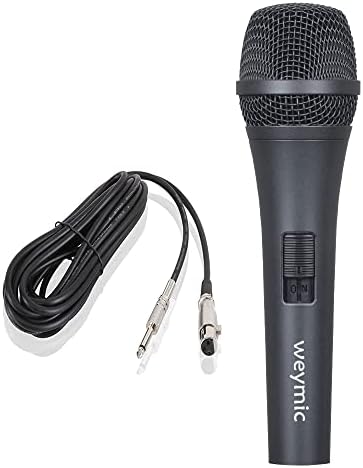 Weymic Cardioid Mic Professional Dynamic Vocal Microphone: Amazon.co.uk ...