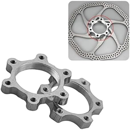 Amazon.com: Thinvik 44MM Bike Freewheel Threaded Hubs Disk Disc Brake ...