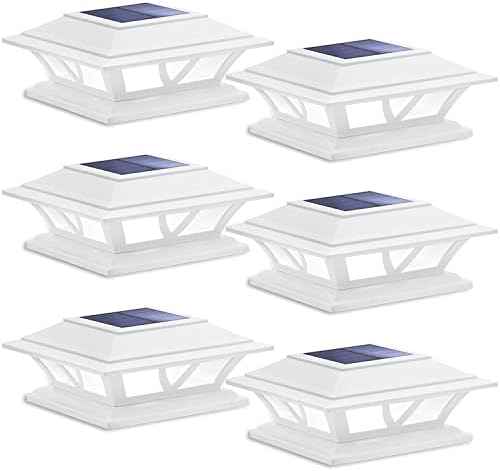 Solar Lights For Fence Post Cap Outdoor Deck Lights Solar Powered ...