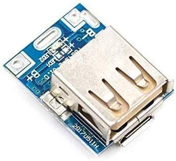1PCS Powerbank Charging Module 5V Micro USB DIY Circuit Board Step Up ...