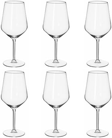 alpina Weingläser Rotwein - Weingläser Set 6 Teilig - Weinglas 53cl ...