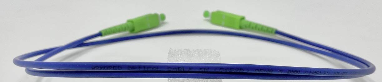 Snapklik.com : Ultra Spec Cables - Armored Singlemode Simplex PVC