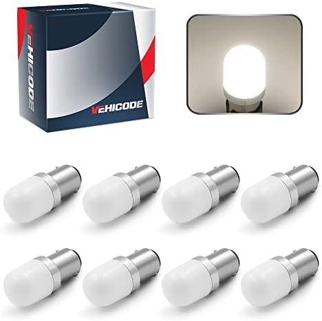Amazon.com: VEHICODE 1076 1142 LED Bulb Natural White for RV Camper ...