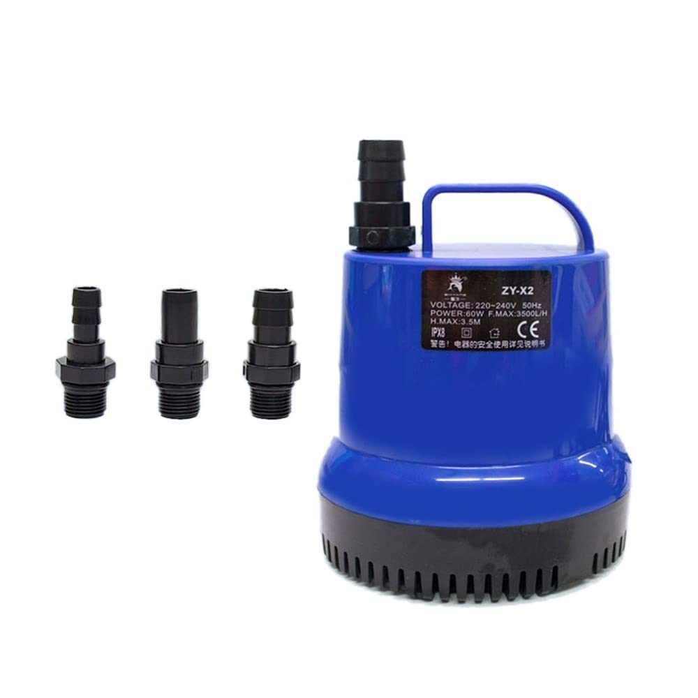 B&K Silent Aquarium Submersible water Pump Power Head - 60W - F.Max ...