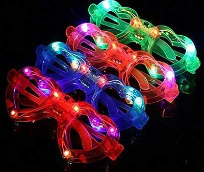 BOXO Big Size Cool Led Party Prop Goggles/Eyeglasses For Theme Party ...