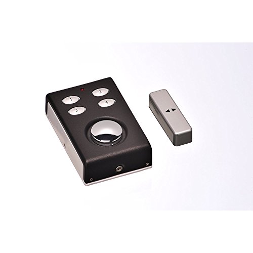 Defender Shock Contact Alarm - Wireless Shed Alarm 130dB Siren - Garage ...