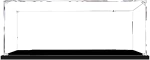 Amazon.com: Acrylic Display Box,Acrylic Display Case Dustproof 16x8x6 ...