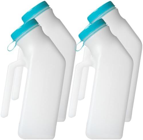 Amazon.com: EZYMATE (1 Pack) Portable Urinals for Men Spill Proof ...