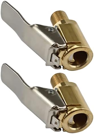 Milwaukee Air Compressor Tire Air Chuck With Clip Adapter, Brass ...
