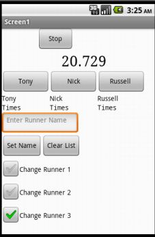Marathon Man Running Split Timer and Stopwatch - App on Amazon Appstore