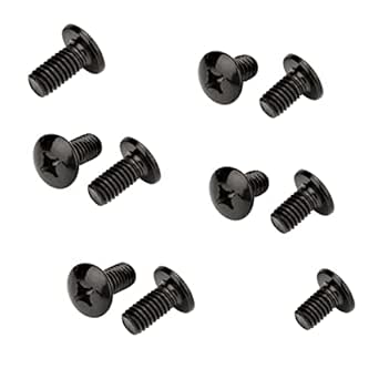 Komitasui License Plate Screw(10 Pack) Compatible with BMW & Tesla ...