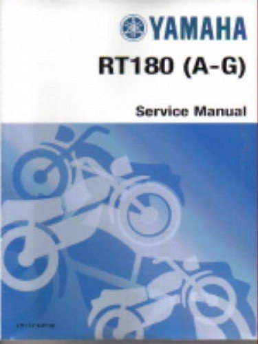 LIT-11616-07-30 1990-1998 Yamaha RT180 Motorcycle Service Manual: by ...