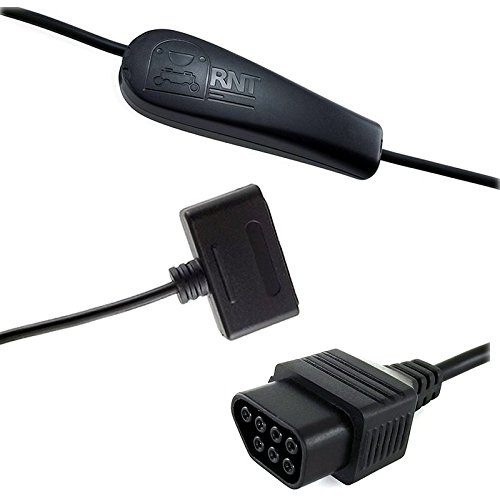 Amazon.com: Raphnet-tech SNES controller to NES cable [video game ...