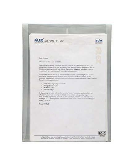 Solo Document Envelope (String) (Pack Of 10) : Amazon.in: Office Products