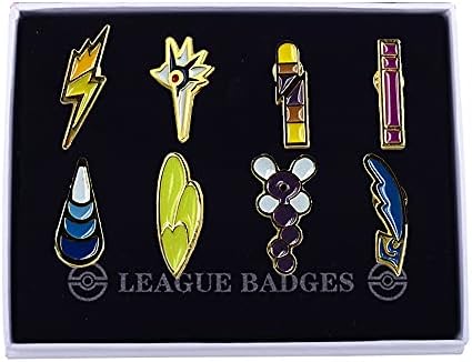 Unova Gym Badges