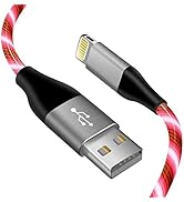 Amazon.com: 2in1 USB Type C Cable, LED Light up USB A to Type C Charger ...