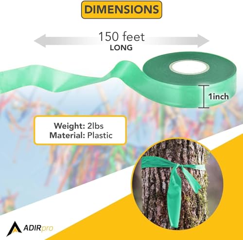 Snapklik.com : AdirPro 12 Pack Flagging Tape - Multipurpose Marking ...