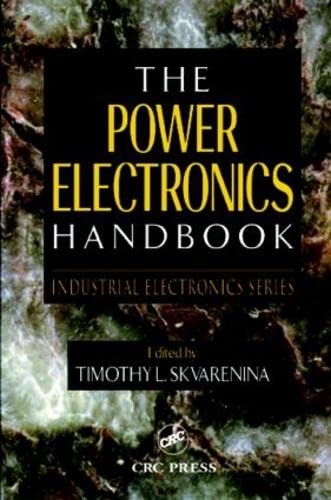 The Power Electronics Handbook: Rajashekara, Kaushik S., Brown, Ronald ...