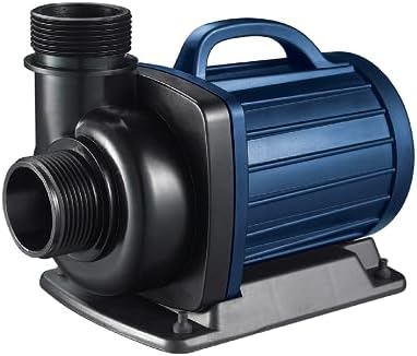 AquaForte dm 5.000 Low Voltage Pond Pump 12 V, 40 W, Maximum Flow Rate ...