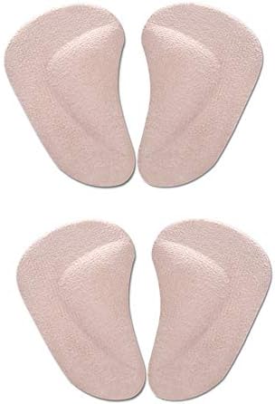 Amazon.com: Arch Support Inserts for Flat Feet, Soft Gel Insole Pads ...