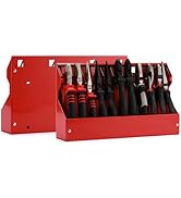 Amazon.com: AIRTOON 2PCS Heavy Steel Plier Organizer Rack, 11 Slots Fit ...