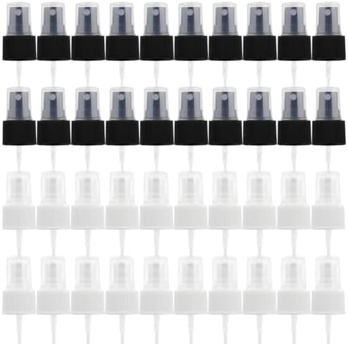 Amazon.com: GYOTUU 40 Pcs Spray Bottle Tops Heads, Spray Bottle ...