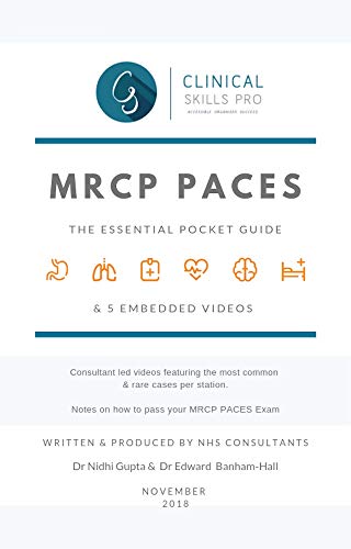 MRCP PACES: The Essential Pocket Guide (MRCP PACES SERIES Book 1) eBook ...