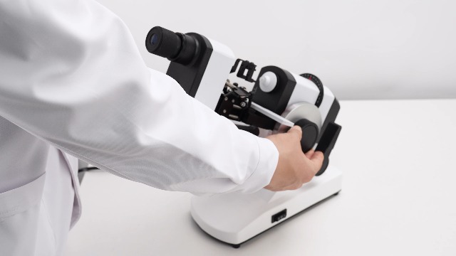 AMUREME - Handheld Optical Lens Meter For Measuring Eyeglass ...