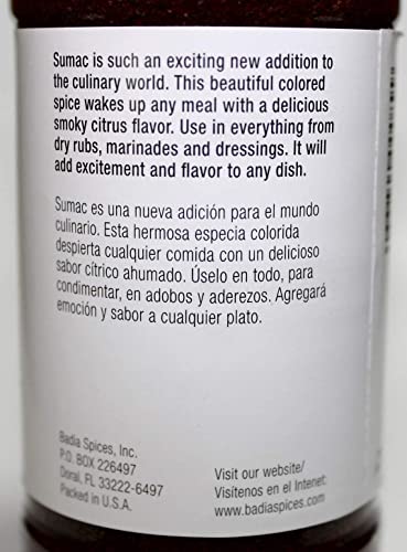 Snapklik.com : Badia Sumac Seasoning - 4.75 Oz