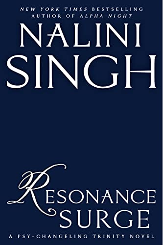 Resonance Surge (Psy-Changeling Trinity Book 7) eBook : Singh, Nalini: Amazon.in: Kindle Store