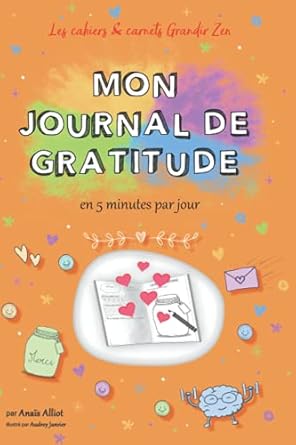 Journal de gratitude pour enfants - (Français) - 2021 (Français) Broché ...