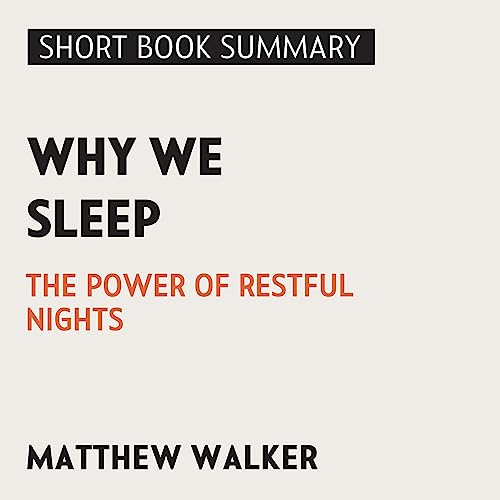 Amazon.com: Why We Sleep: Unlocking the Power of Sleep and Dreams ...