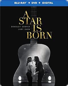 A Star Is Born Blu Ray + DVD + Digital Limited Edition Steelbook : Amazon.com.mx: Películas y ...