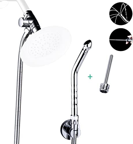 Amazon.com: V-Frankness Shower Enema Kit with 100 Inches Hose, Water ...