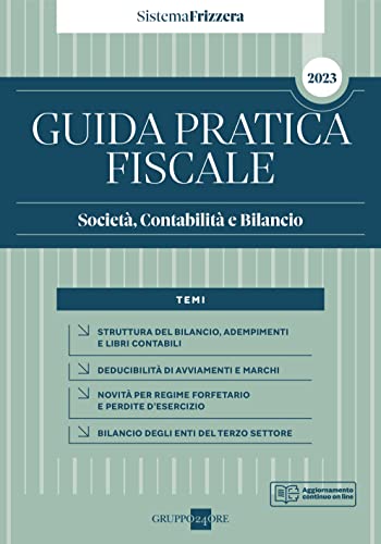 Guida Pratica Fiscale Società, Contabilità e Bilancio 2023 - Sistema ...