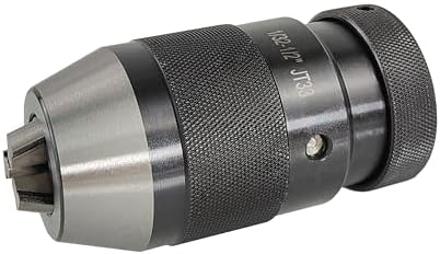HFS(R) Self Tighten Keyless Drill Chuck JT33 Taper Mount 3-Jaw for ...