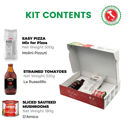 Pizza Kit From Italy, Authentic Homemade Neapolitan Pizzas, Just Add ...