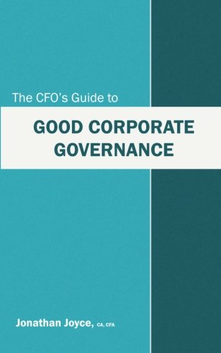 The CFO's Guide to Good Corporate Governance | Amazon.com.br