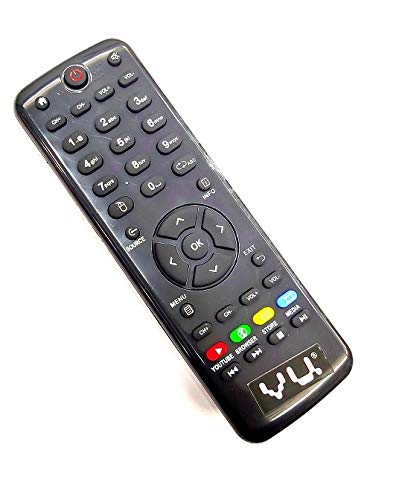 Buy Wincase® VU Remote Compatible for VU LED LCD HD Smart 4k TV ...