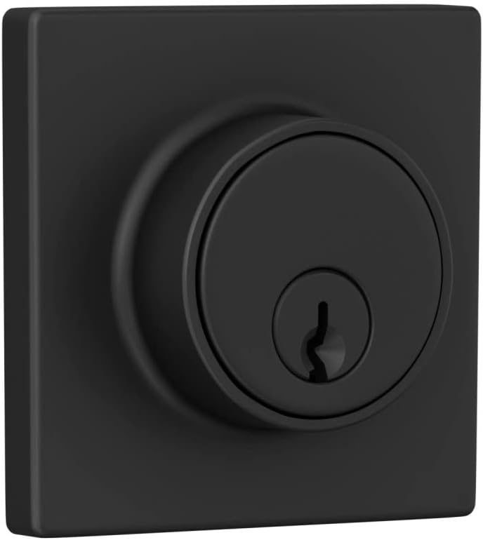 Schlage Encode Smart Wi-Fi Deadbolt with Century Trim in Matte Black ...