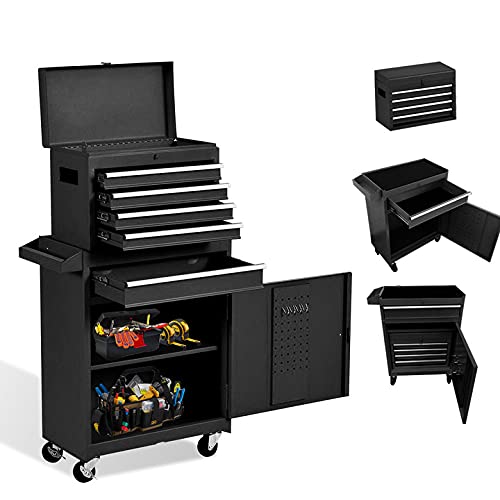 Buy 5-Drawer Tool Chest Tool Boxes,Rolling Tool chest,Tool Storage Box ...