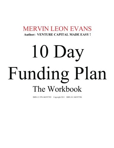 Amazon.com: 10 Day Funding Plan - The Workbook: 9781463557393: Evans ...