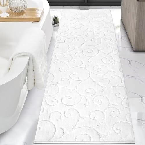 Amazon.com: DEXDE Bathroom Rugs 24 x 60 Inch, Extra Long and Non-Slip ...