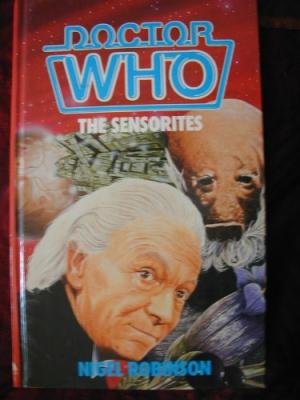 Doctor Who The Sensorites: Amazon.co.uk: Robinson, Nigel: 9780491034555 ...