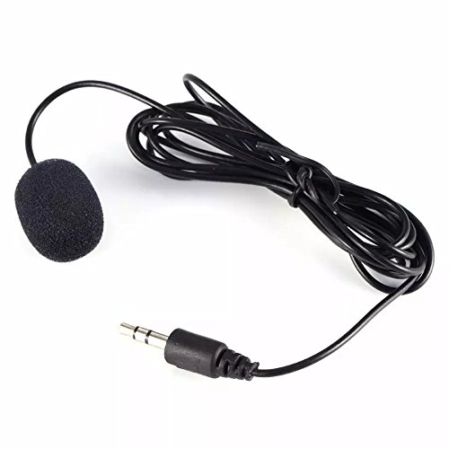Enfogo Mini Microphone Omnidirectional Coller Microphone Kit with Voice ...